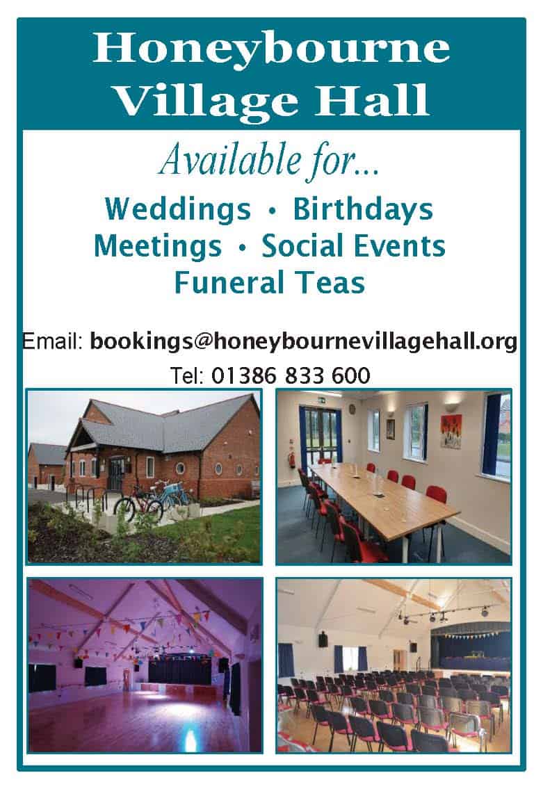 Honeybourne Village Hall – Honeybourne Parish Council